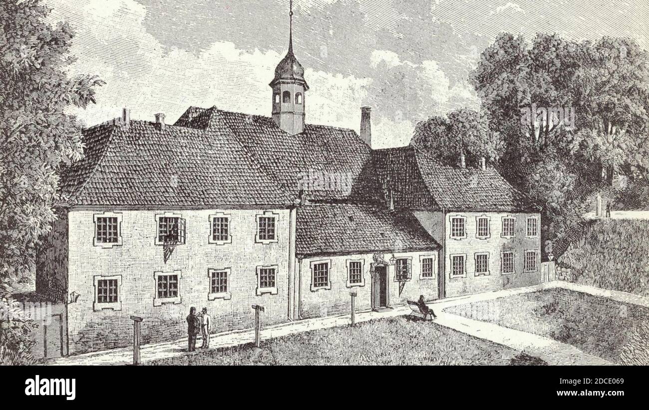 Kastellet - Arresten c. 1860 Stock Photo - Alamy