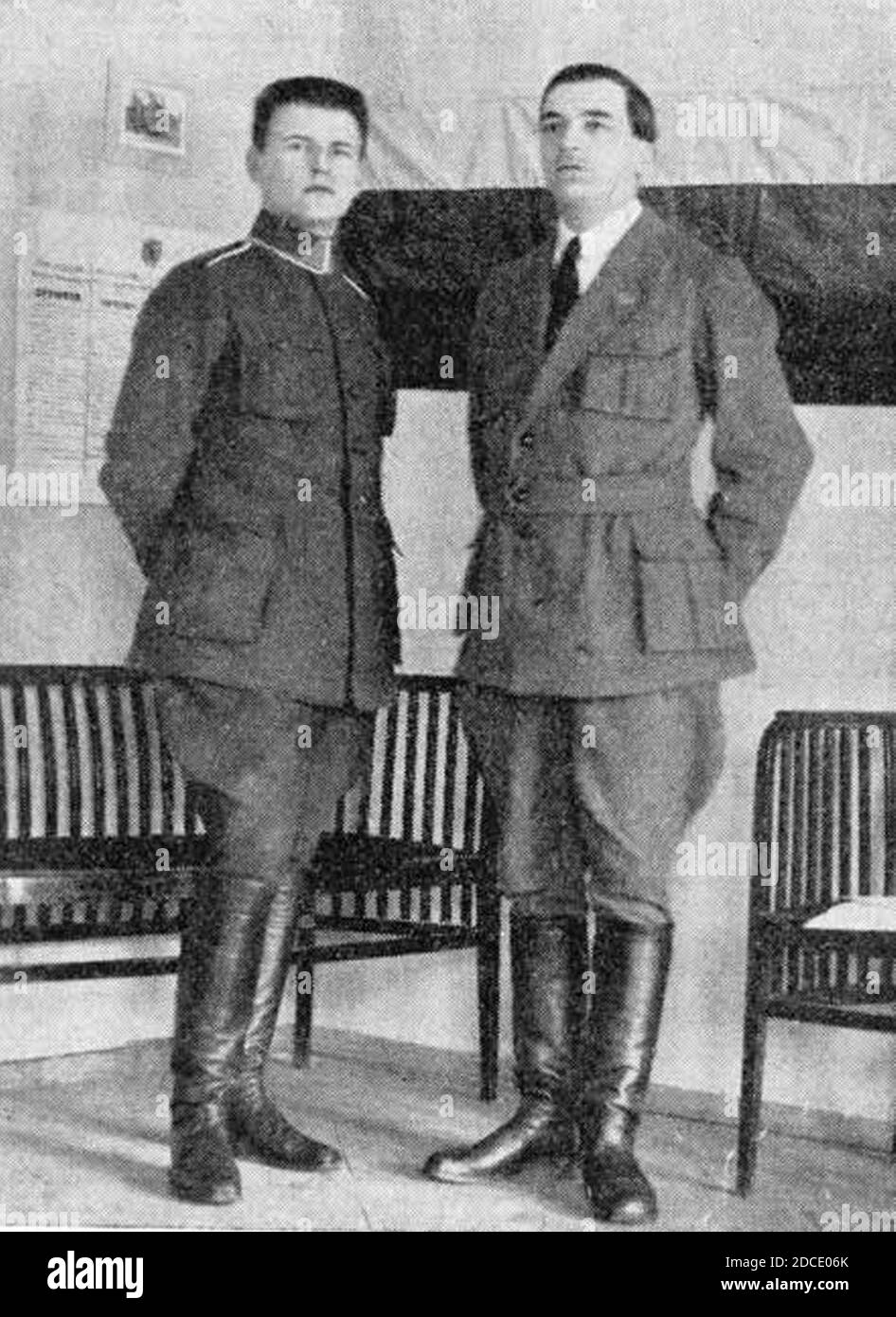 Kastuś Jezavitaŭ, Jazep Varonka. Кастусь Езавітаў, Язэп Варонка Stock ...