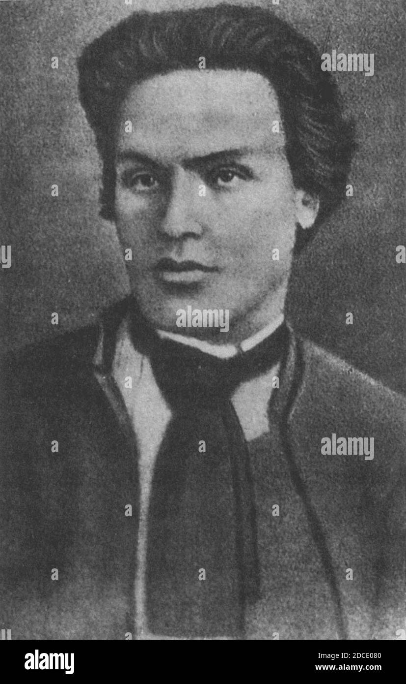 Kastus kalinouski hi-res stock photography and images - Alamy