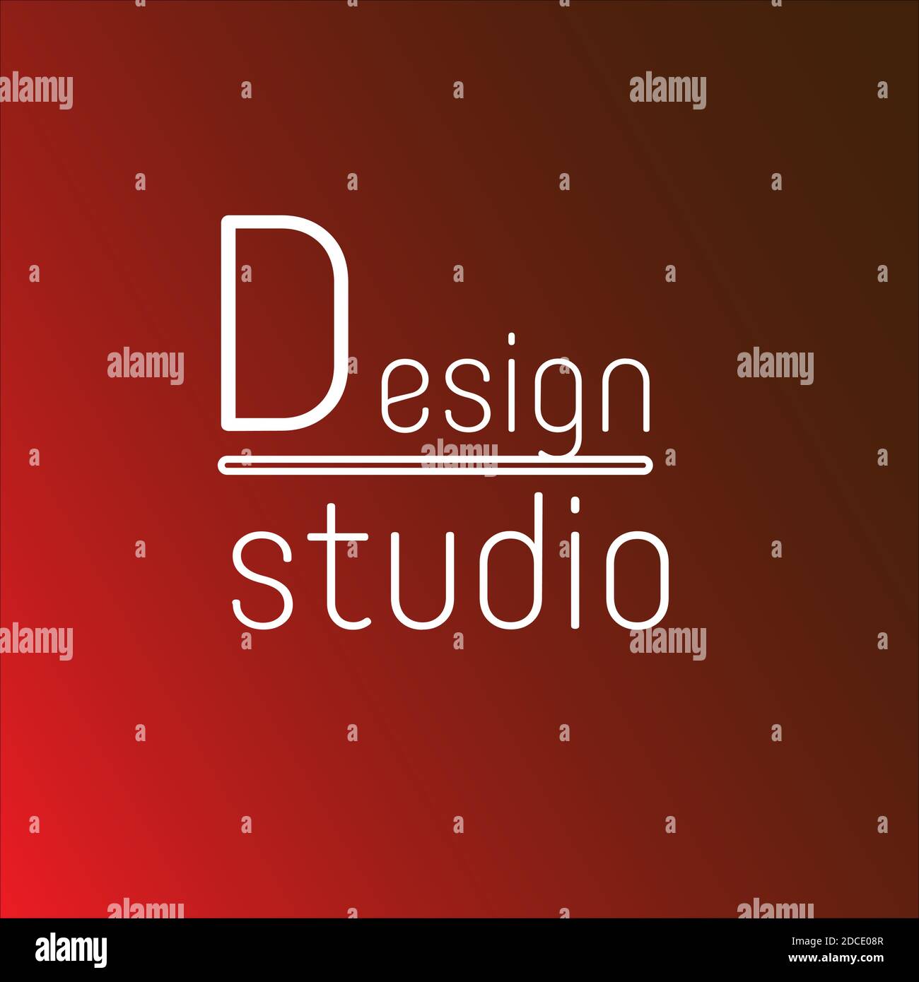 Digital design studio Stock Vector Images - Alamy