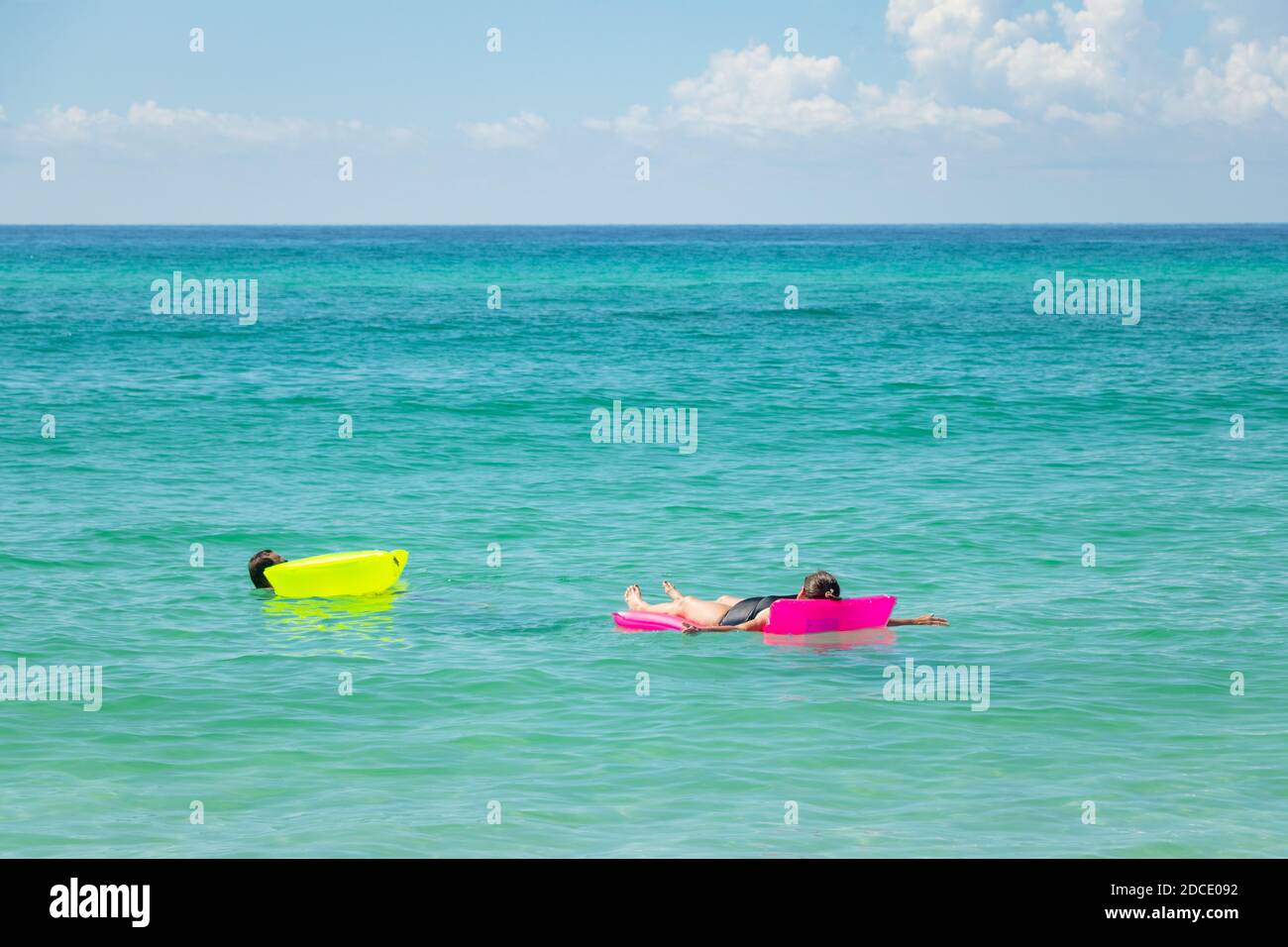 Lilo inflatable hi-res stock photography and images - Alamy