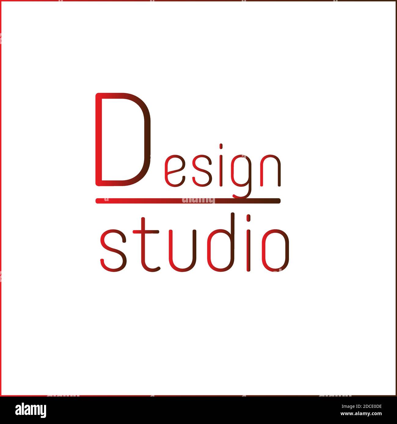 Digital design studio Stock Vector Images - Alamy