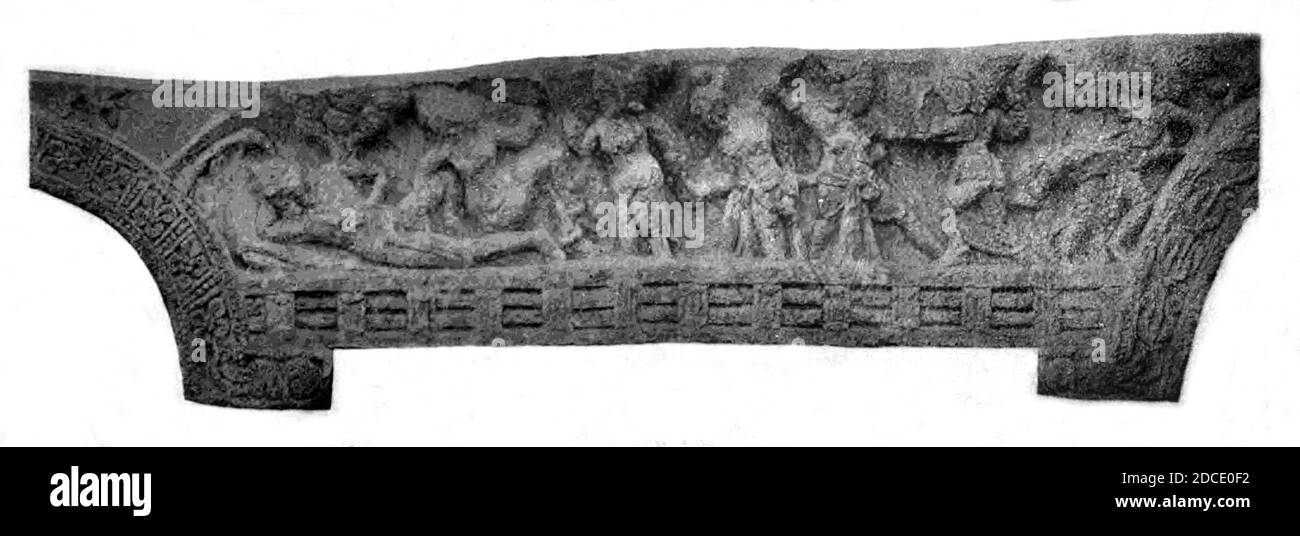 Katak Ganesha Gumpha relief Stock Photo - Alamy