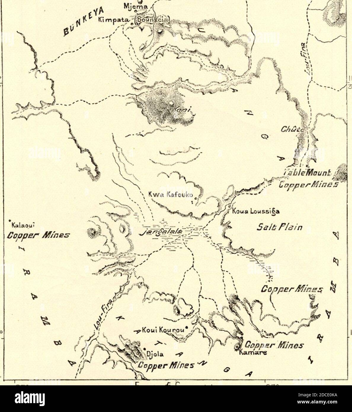 Katanga landscape hi-res stock photography and images - Alamy