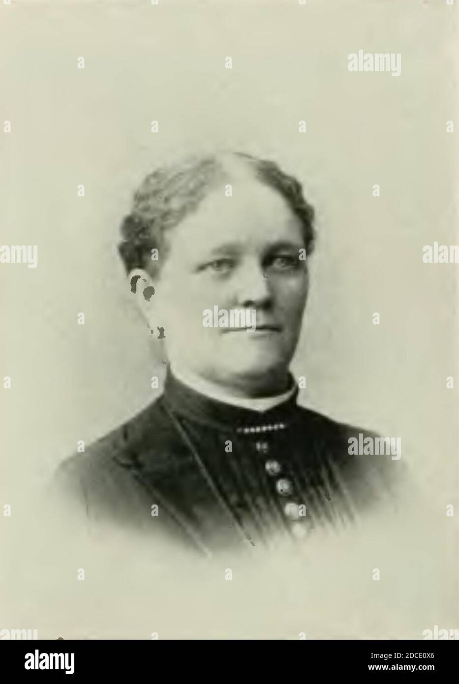 KATE PIER A woman of the century (page 582 crop Stock Photo - Alamy