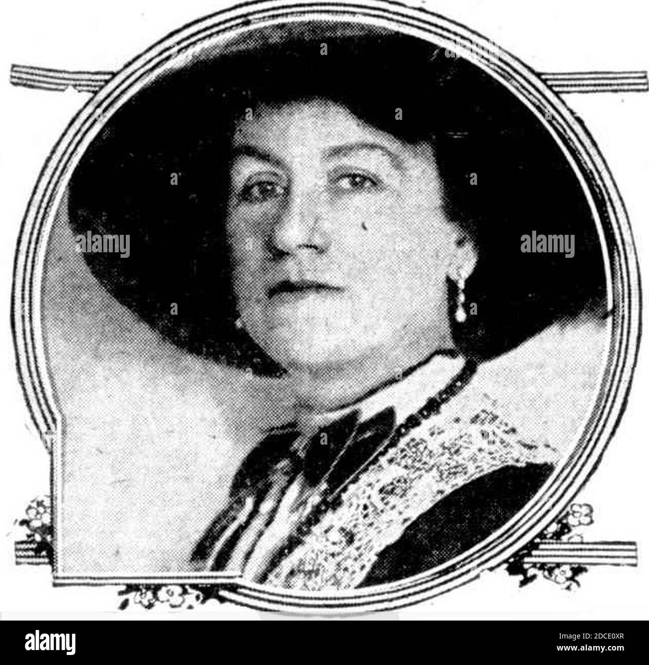 Kate Rickards circa 1918 Stock Photo - Alamy