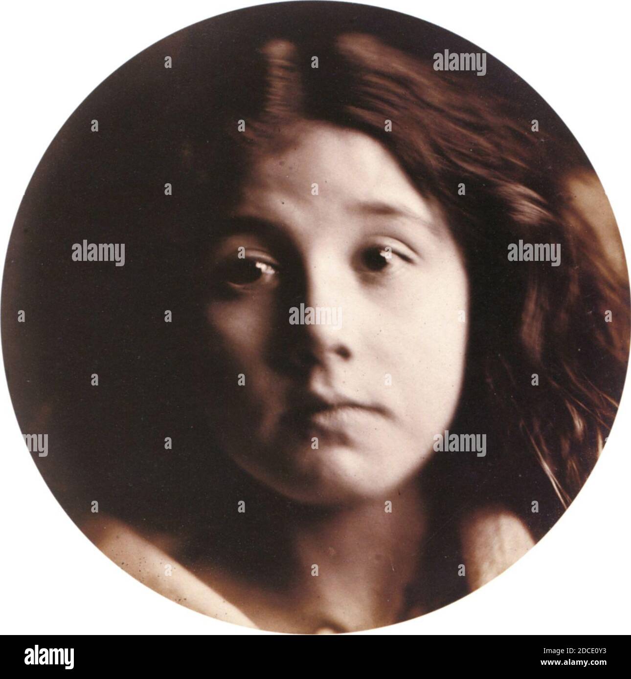 Kate Keown, by Julia Margaret Cameron Stock Photo - Alamy