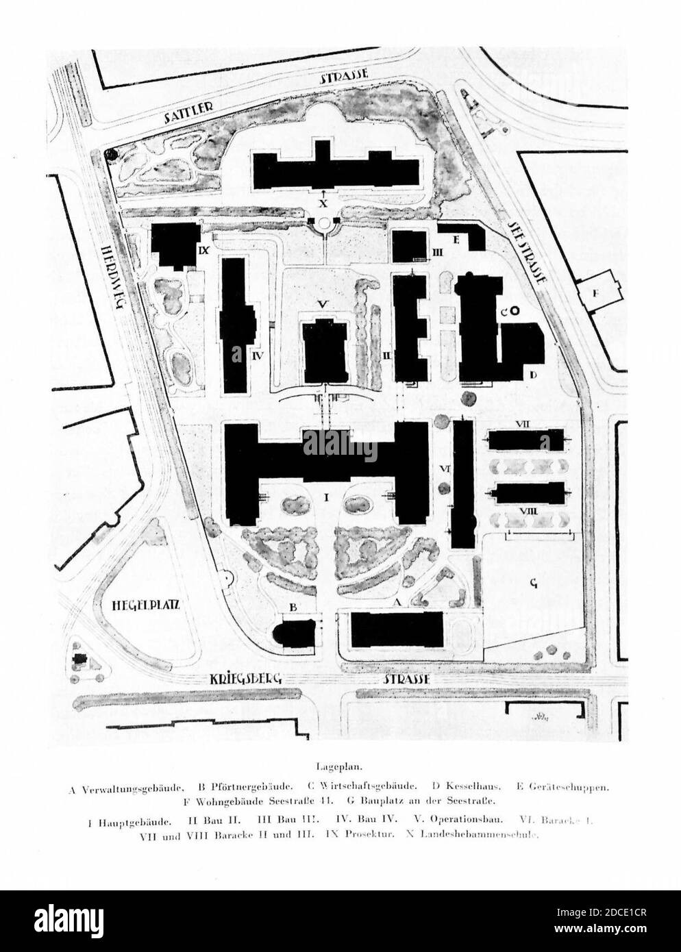 Katharinenhospital hi-res stock photography and images - Alamy