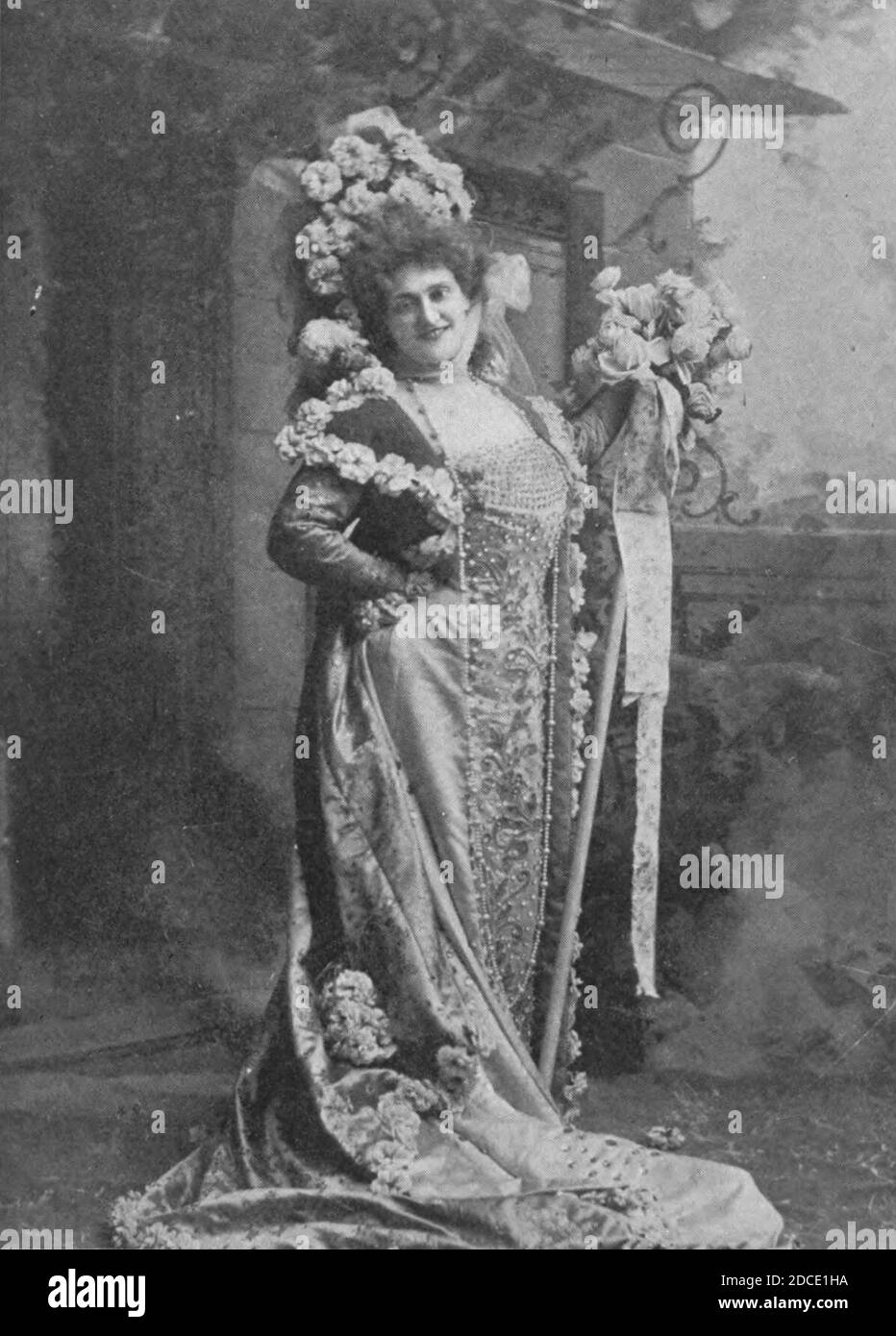 Katherine Germaine, opera singer Stock Photo - Alamy