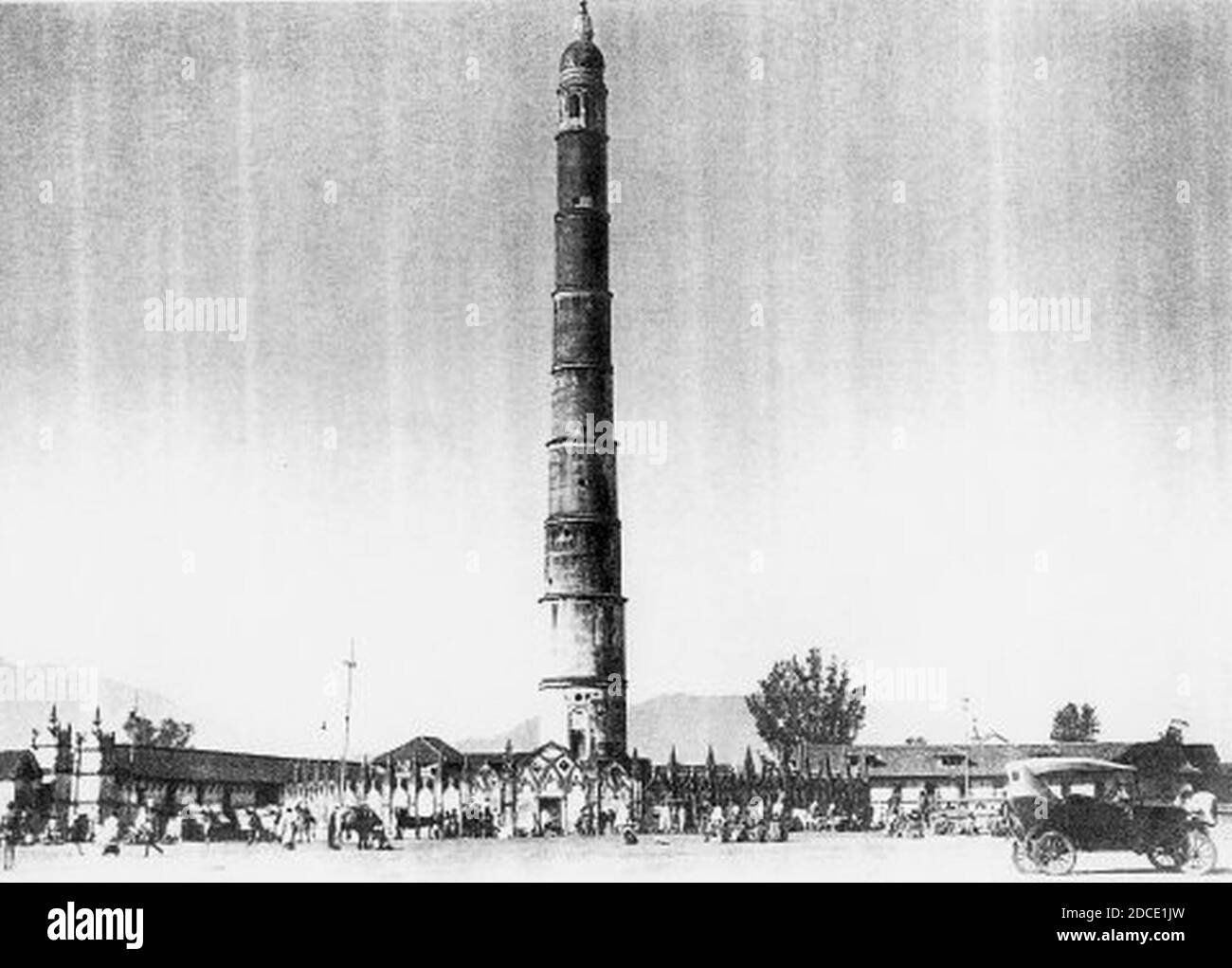 Kathmandu Bhimsen Tower Stock Photo - Alamy