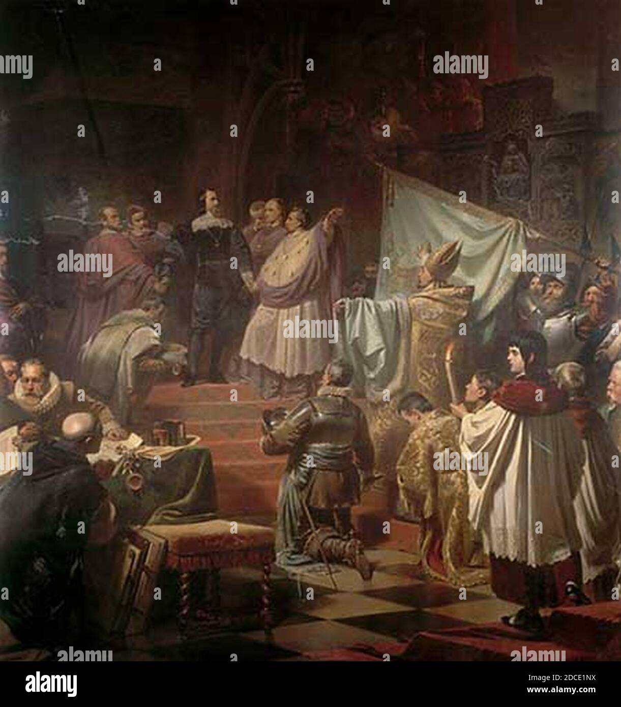 Carl theodor von piloty hi-res stock photography and images - Alamy