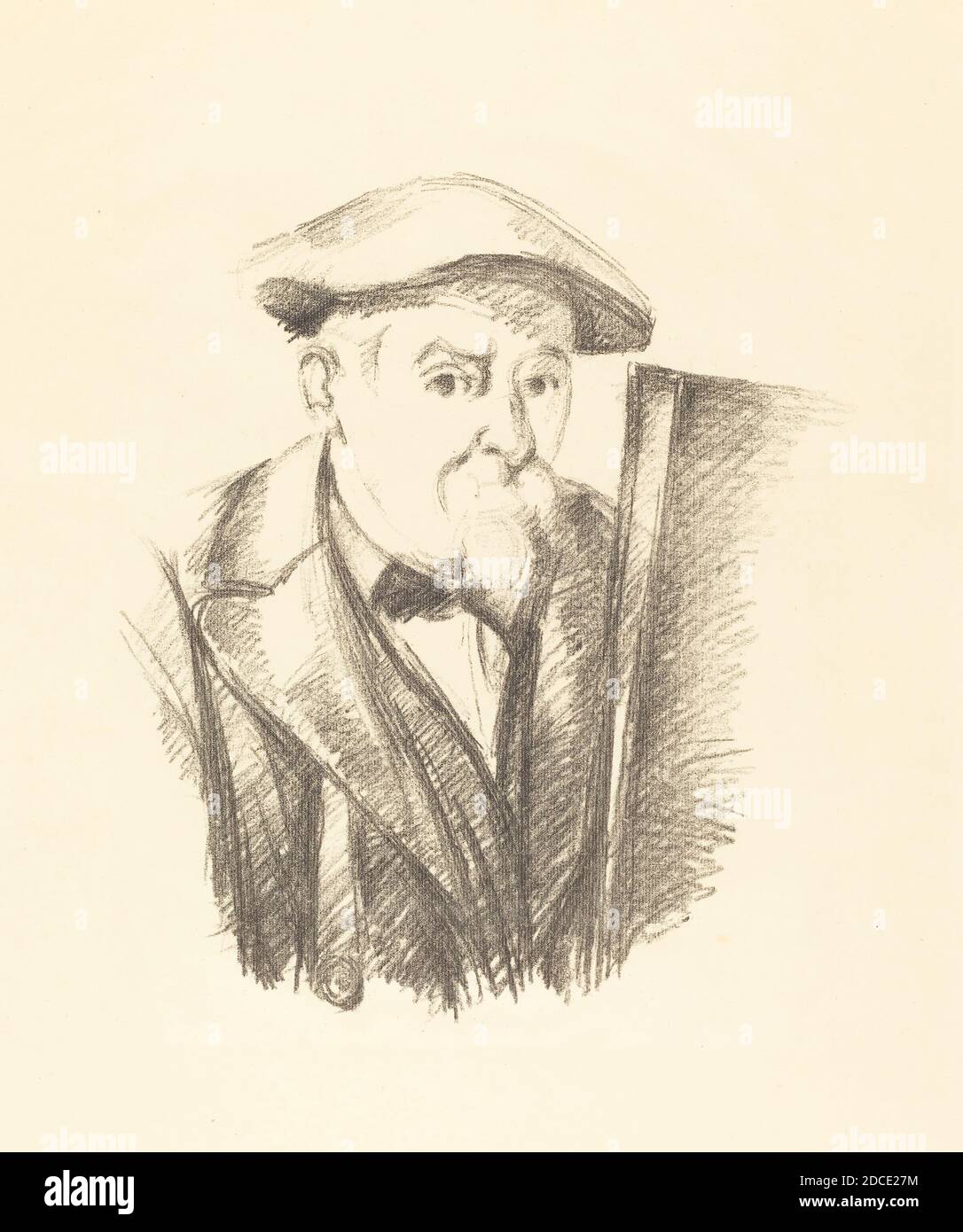 Self portrait paul cezanne hi-res stock photography and images - Alamy