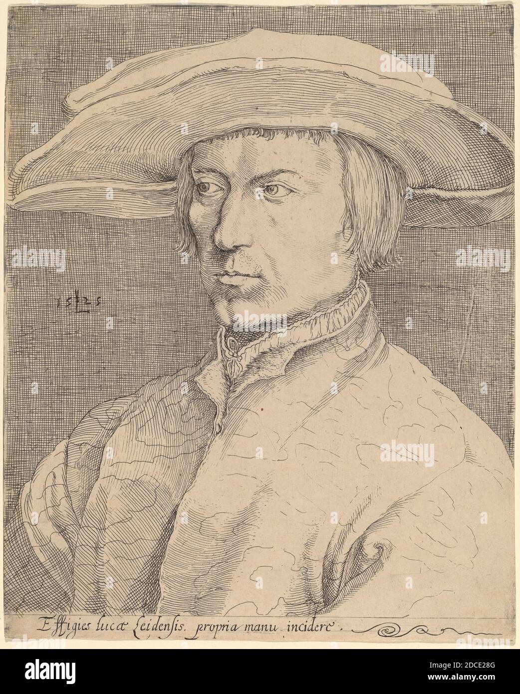 After Lucas Van Leyden Netherlandish 16th Century High Resolution Stock ...