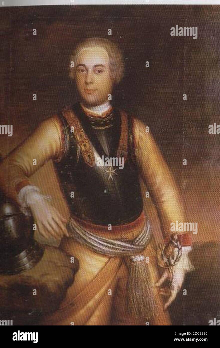 KATTE Hans Hermann von Katte Stock Photo - Alamy