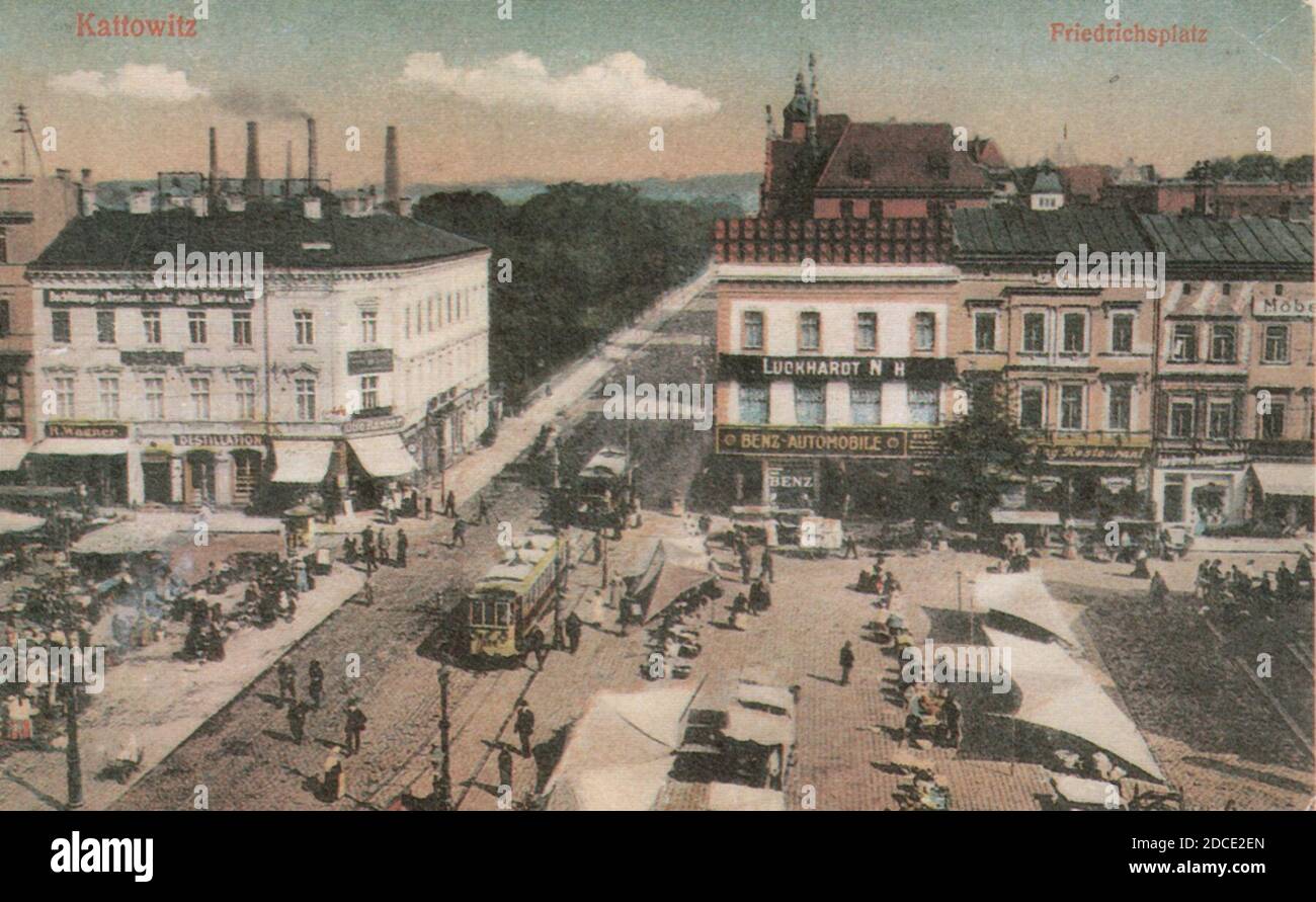 Kattowitz hi-res stock photography and images - Alamy