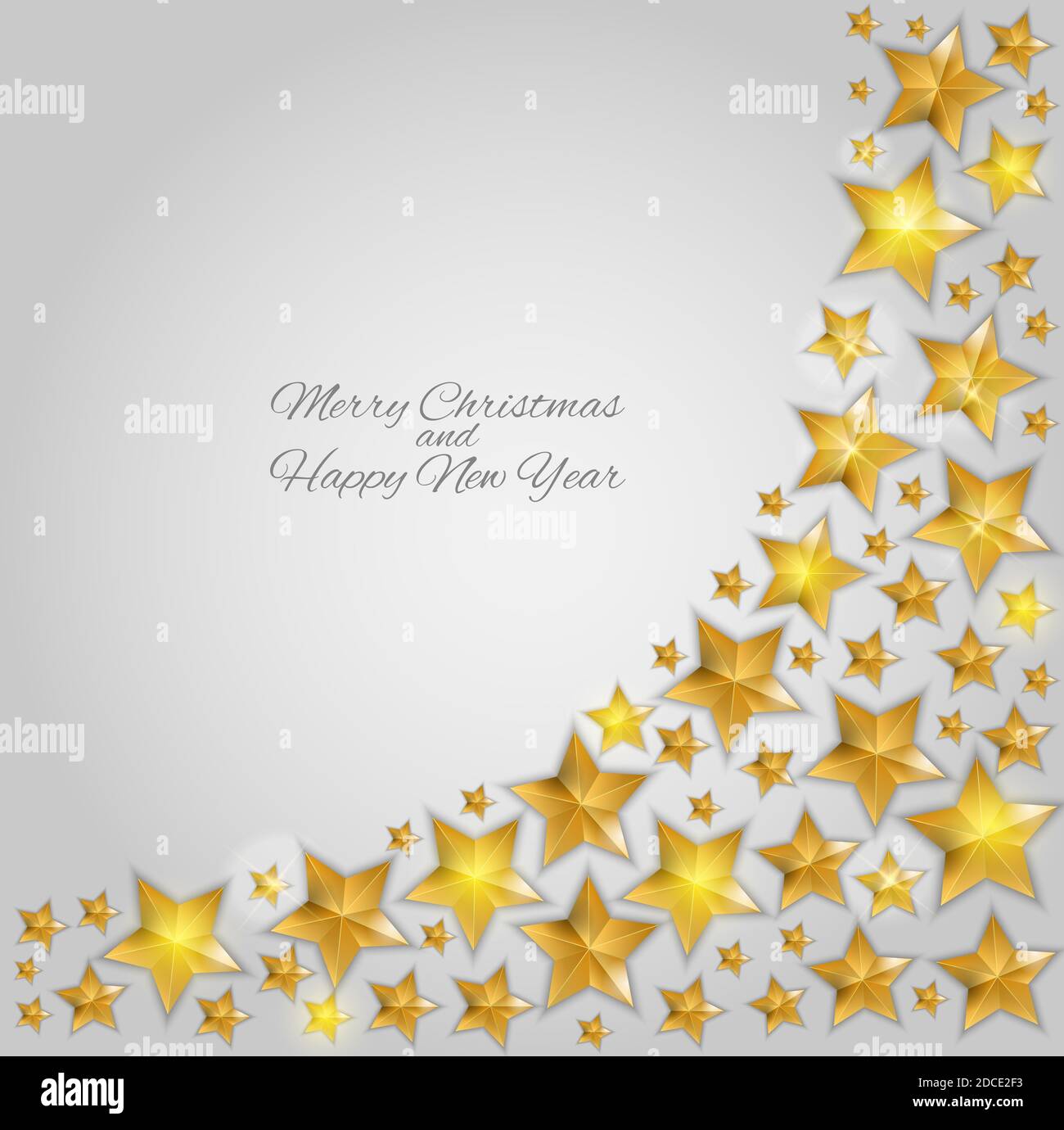 Gold color star illustration hi-res stock photography and images - Alamy