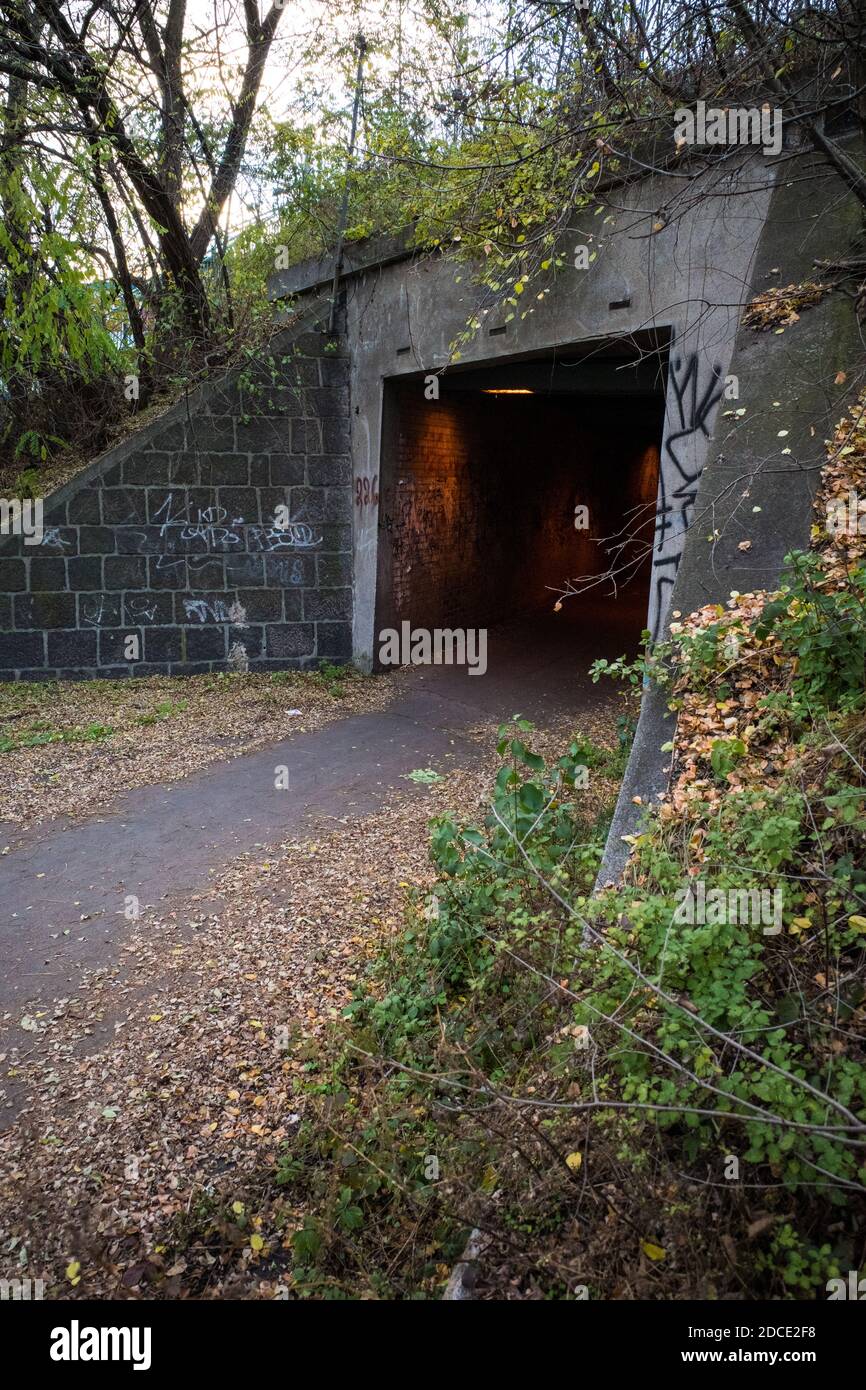 Beautiful green nature railway running hi-res stock photography and ...