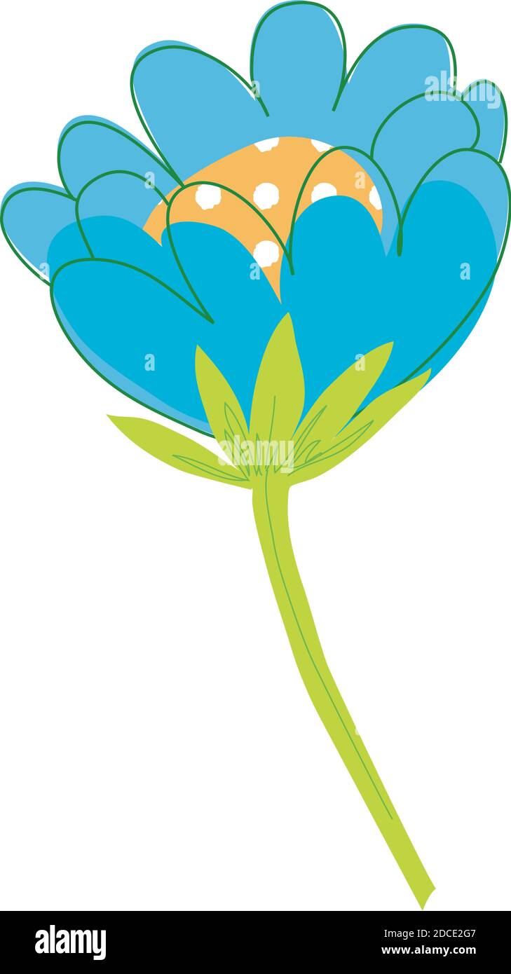 Isolated flower icon Stock Vector Image & Art - Alamy