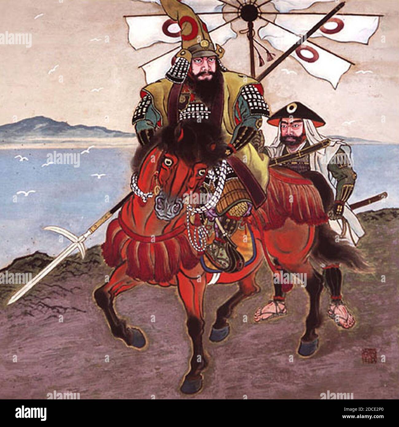 Kato kiyomasa hi-res stock photography and images - Alamy