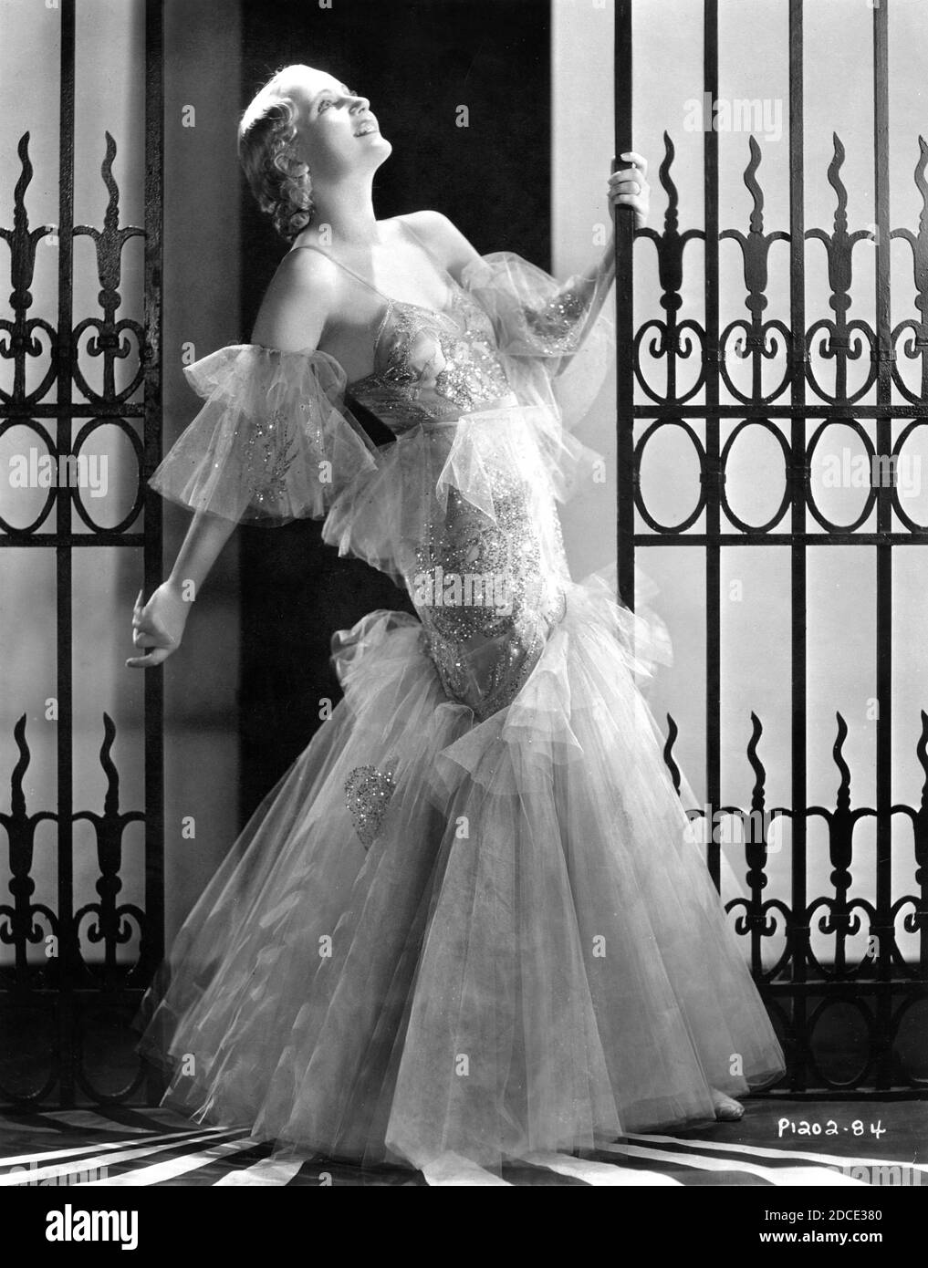 CAROLE LOMBARD 1931 Fashion Portrait publicity for Paramount Pictures ...