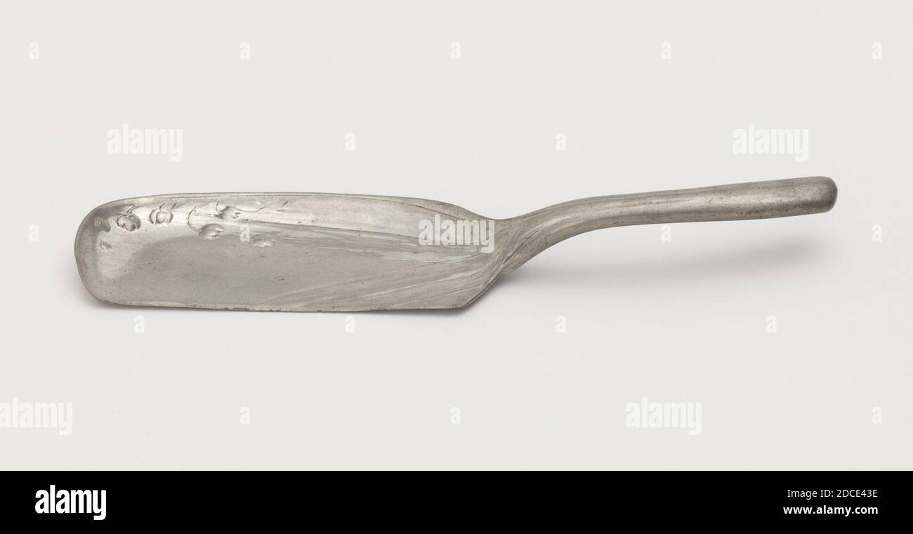 Kayserzinn Crumber, 1898–1900 Stock Photo - Alamy