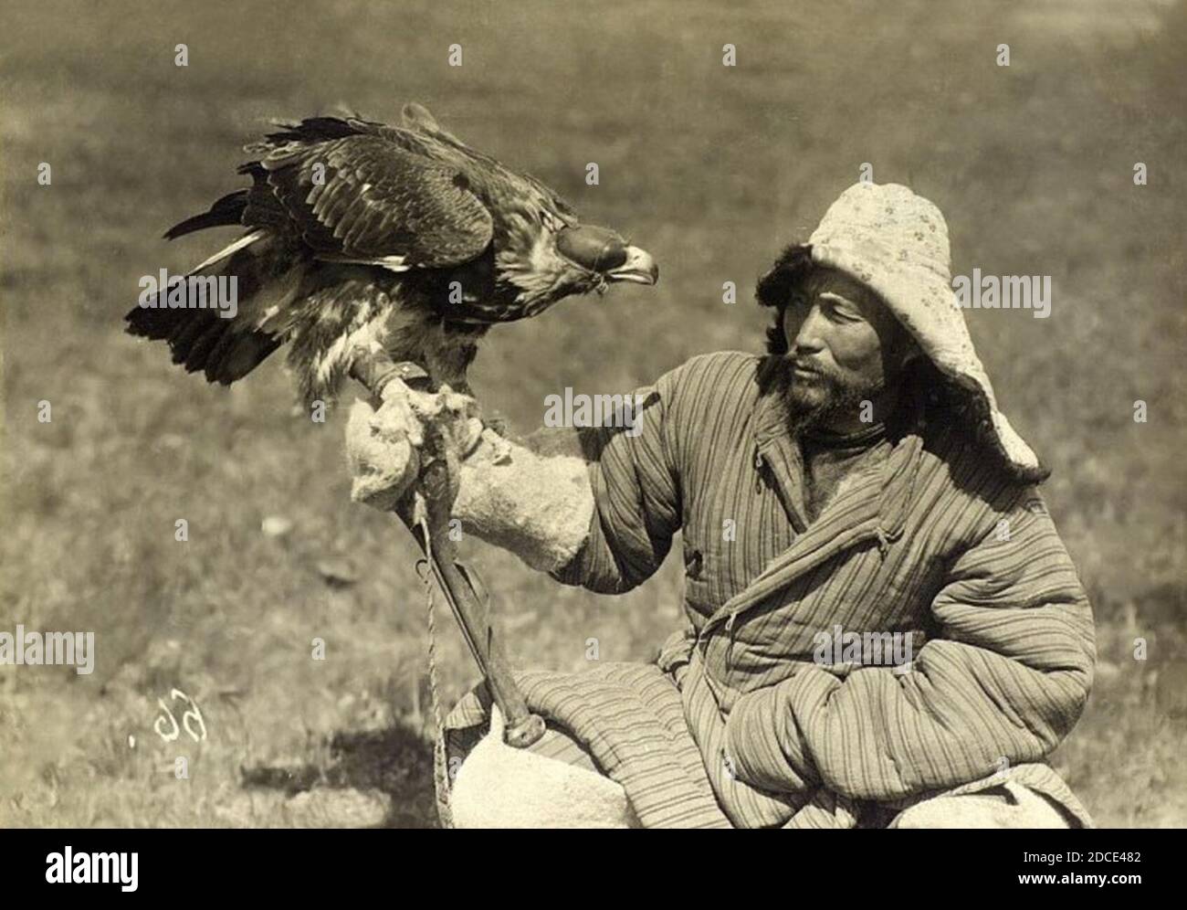 Kazakhs 19th Century 2 Stock Photo - Alamy