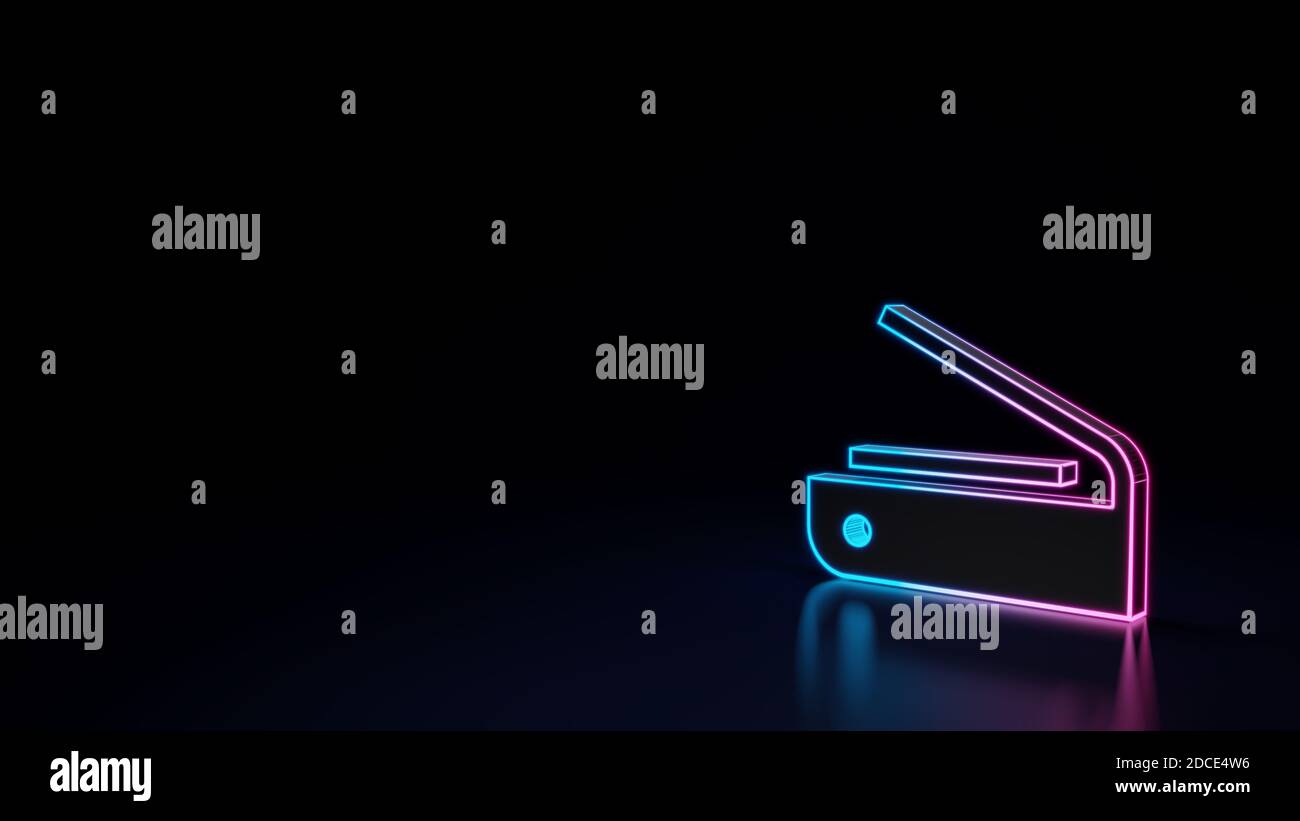 Purple light scanner hi-res stock photography and images - Alamy