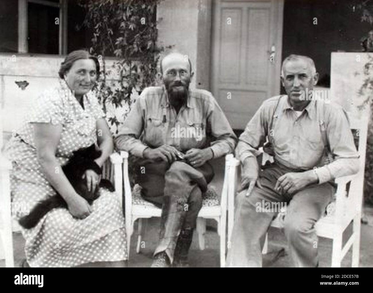 Kazimierz Nowak with Wiśniewscy family Stock Photo - Alamy