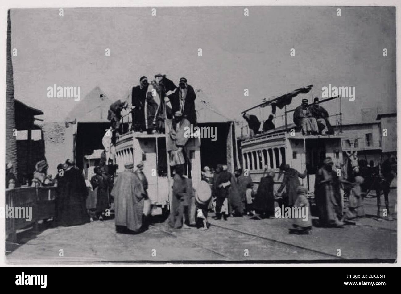 Kazimiyah tramway in Iraq Stock Photo - Alamy