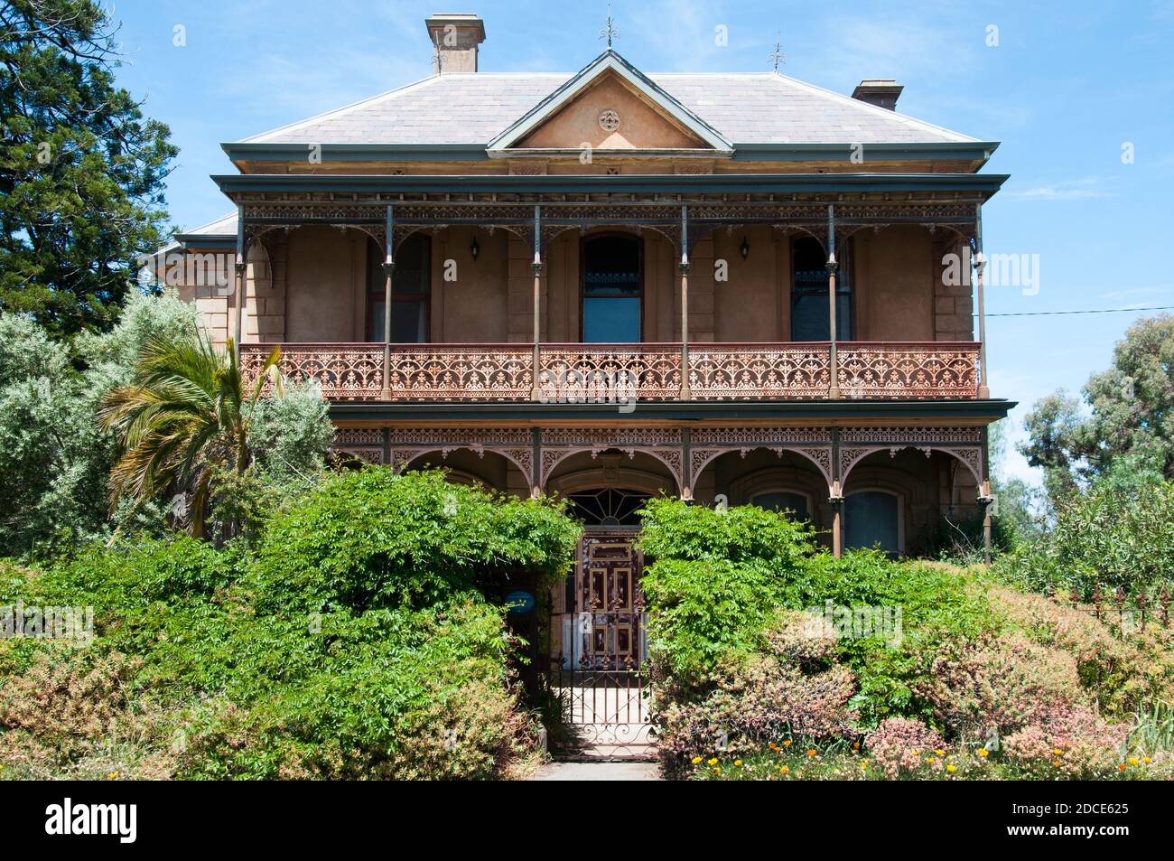 'Nimmitabel' a mansion built for the Tivey family at Inglewood ...