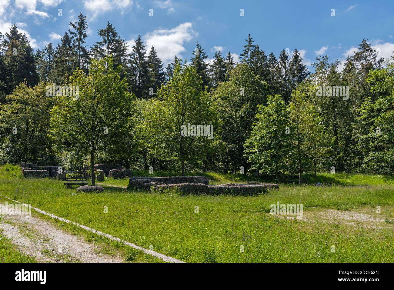 Roman military fort hi-res stock photography and images - Alamy