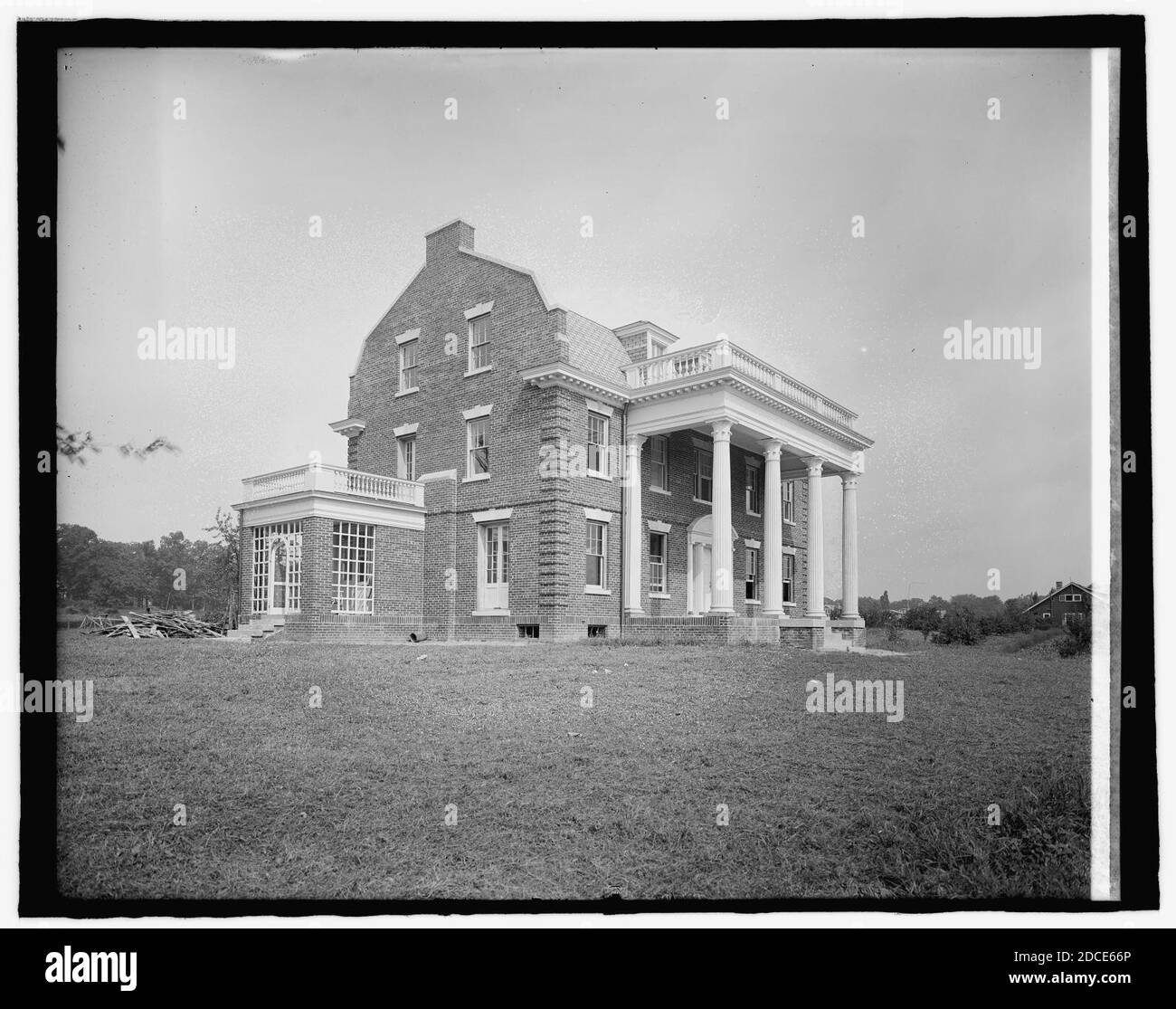 Keefer House, Alex. County, (Virginia Stock Photo - Alamy