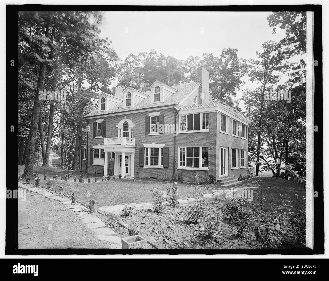 Keefer House, Jefferson Park, Alex. County, (Virginia Stock Photo - Alamy