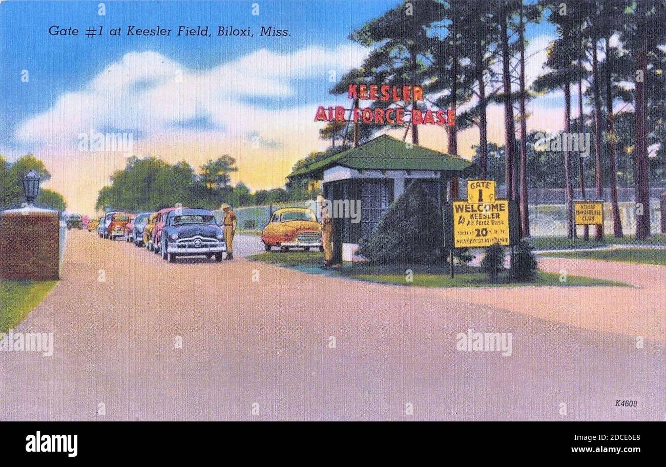 Keesler air force base hi-res stock photography and images - Alamy