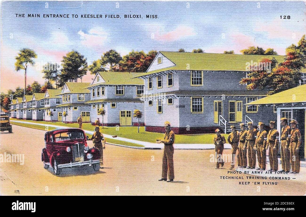 Keesler field hi-res stock photography and images - Alamy