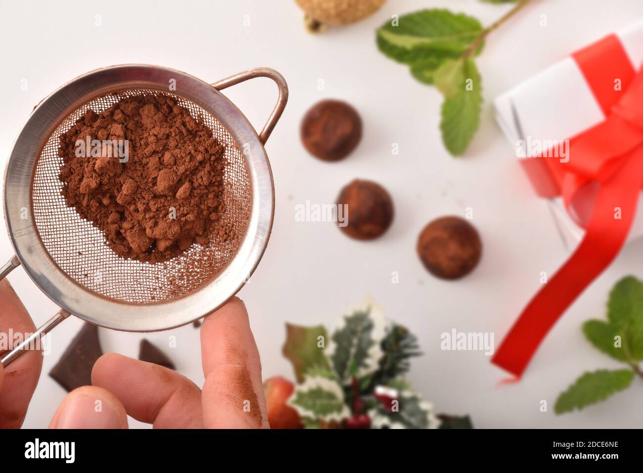 Powder Pouring High Resolution Stock Photography and Images - Alamy