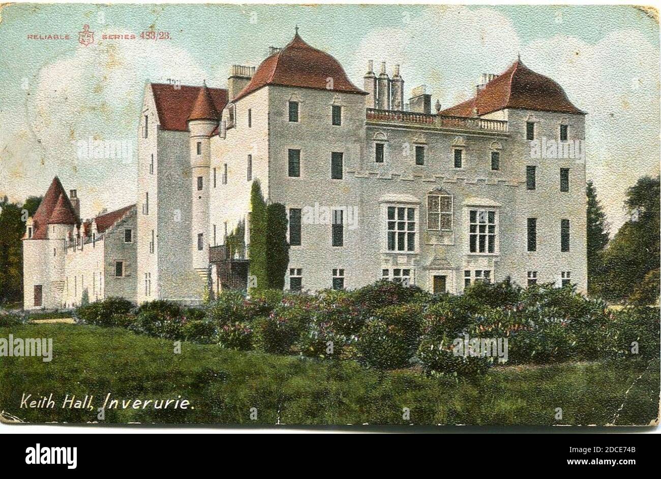 Keith Hall 1909 Stock Photo - Alamy