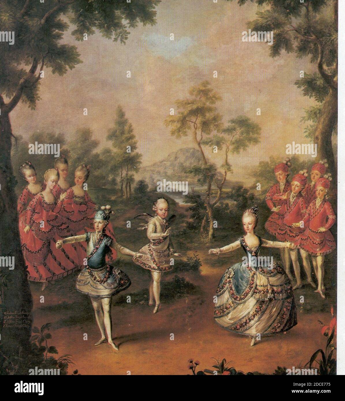 Keizerlijk ballet II Stock Photo - Alamy