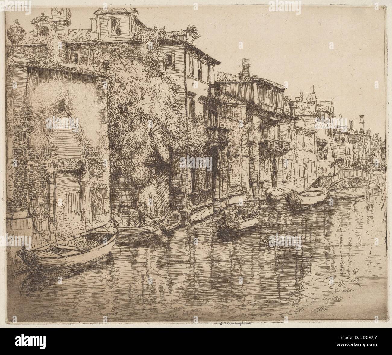 Donald Shaw MacLaughlan, (artist), Canadian, 1876 - 1938, Venetian ...