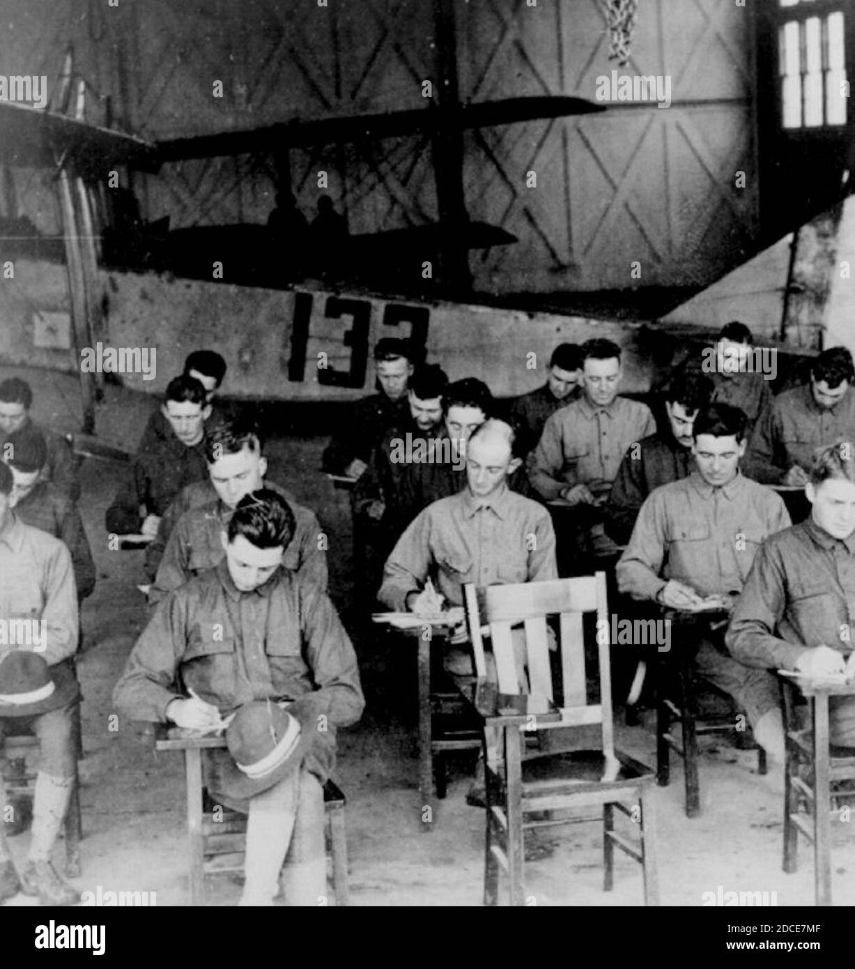 Kelly Field Classroom Training Stock Photo - Alamy