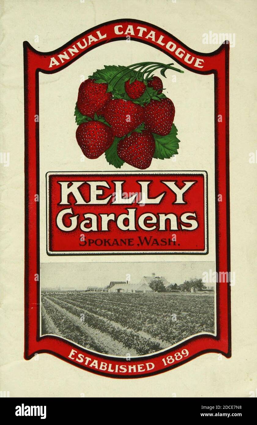 Kelly Plant Gardens materials Stock Photo - Alamy