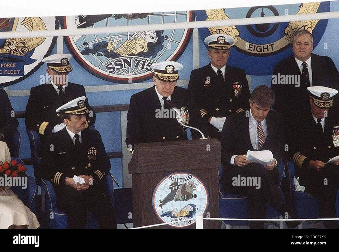 Uss buffalo hi-res stock photography and images - Alamy