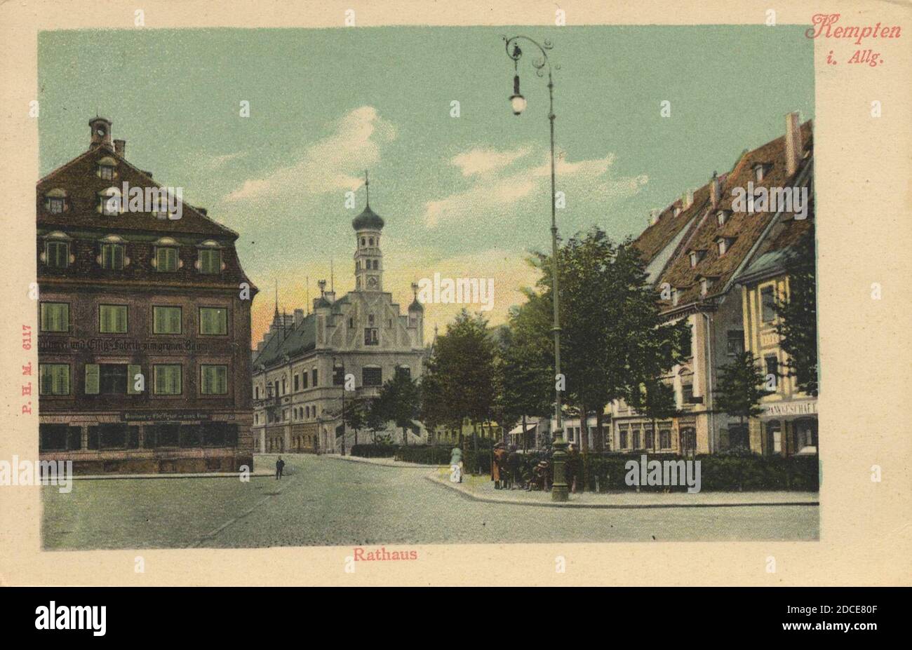 Rathaus kempten hi-res stock photography and images - Alamy