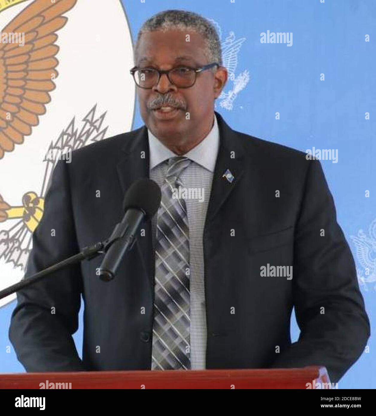 Kenneth Benjamin CJ Stock Photo - Alamy