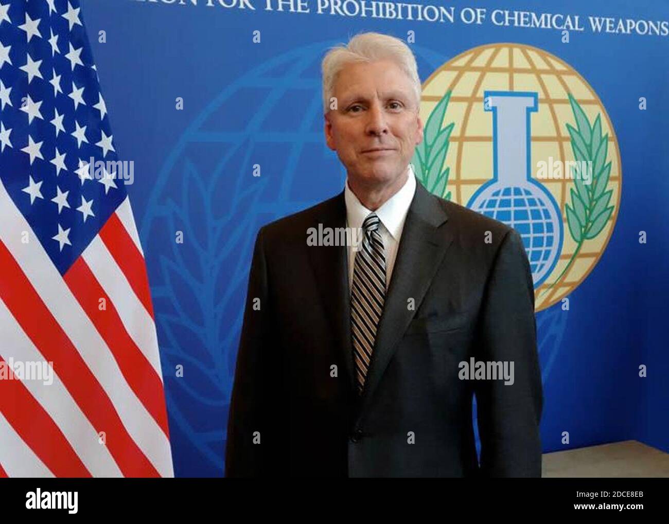 Kenneth Ward (ambassador Stock Photo - Alamy