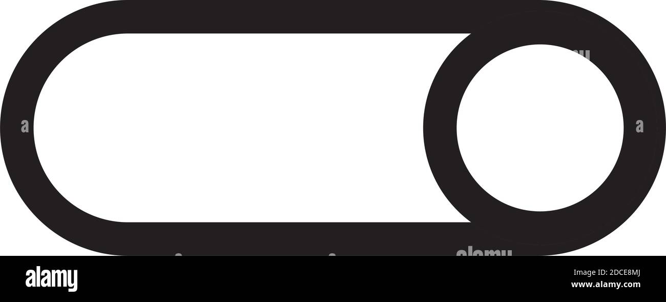 manual button interface line style icon vector illustration design ...