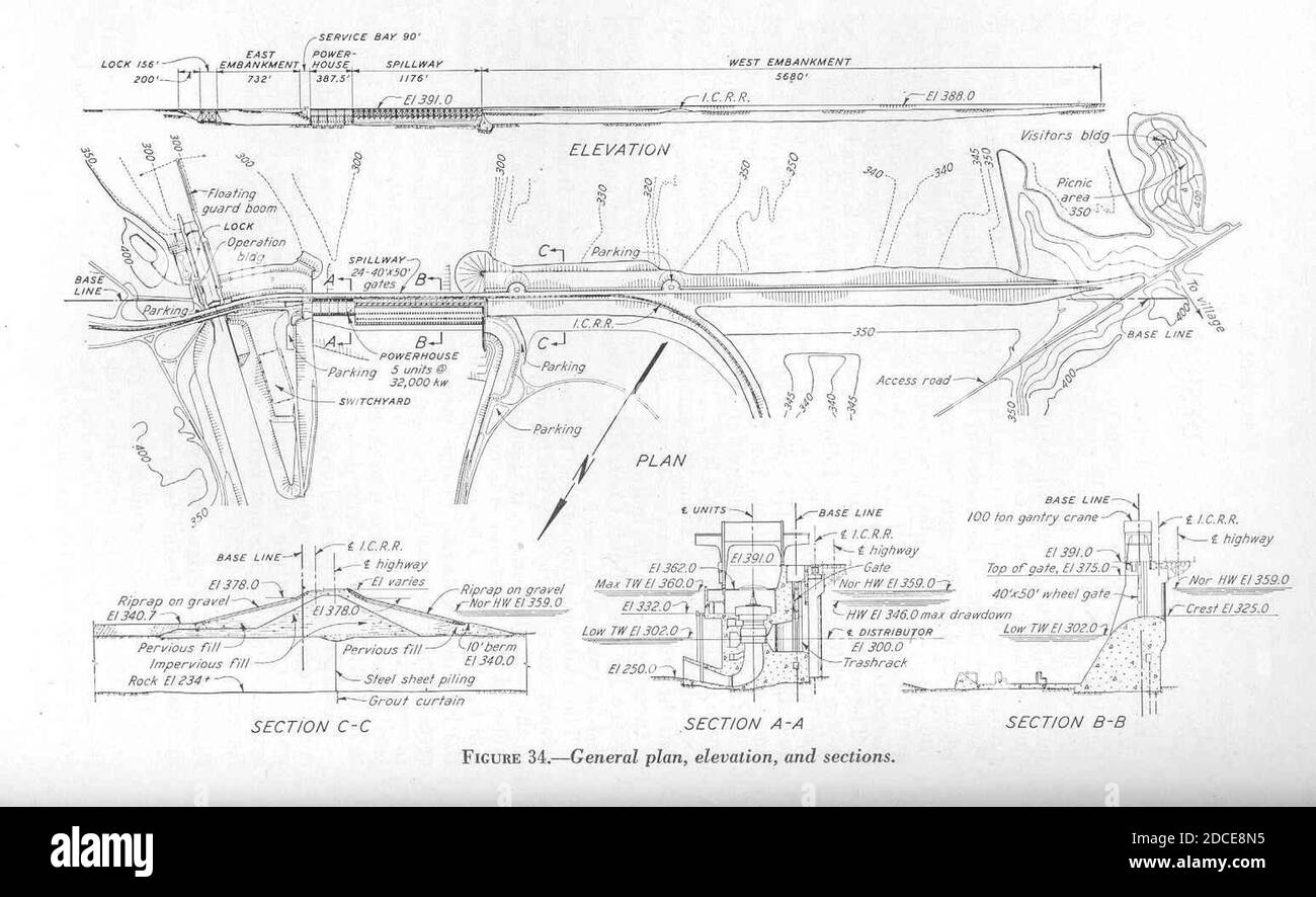 Kentucky dam hi-res stock photography and images - Alamy