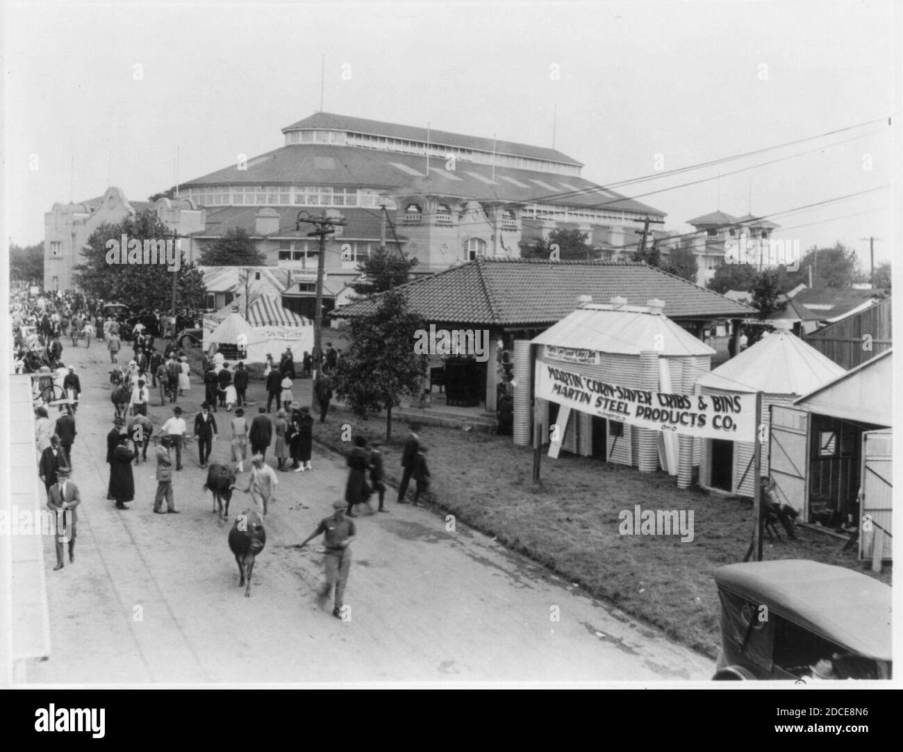 Kentucky state fair Black and White Stock Photos & Images - Alamy