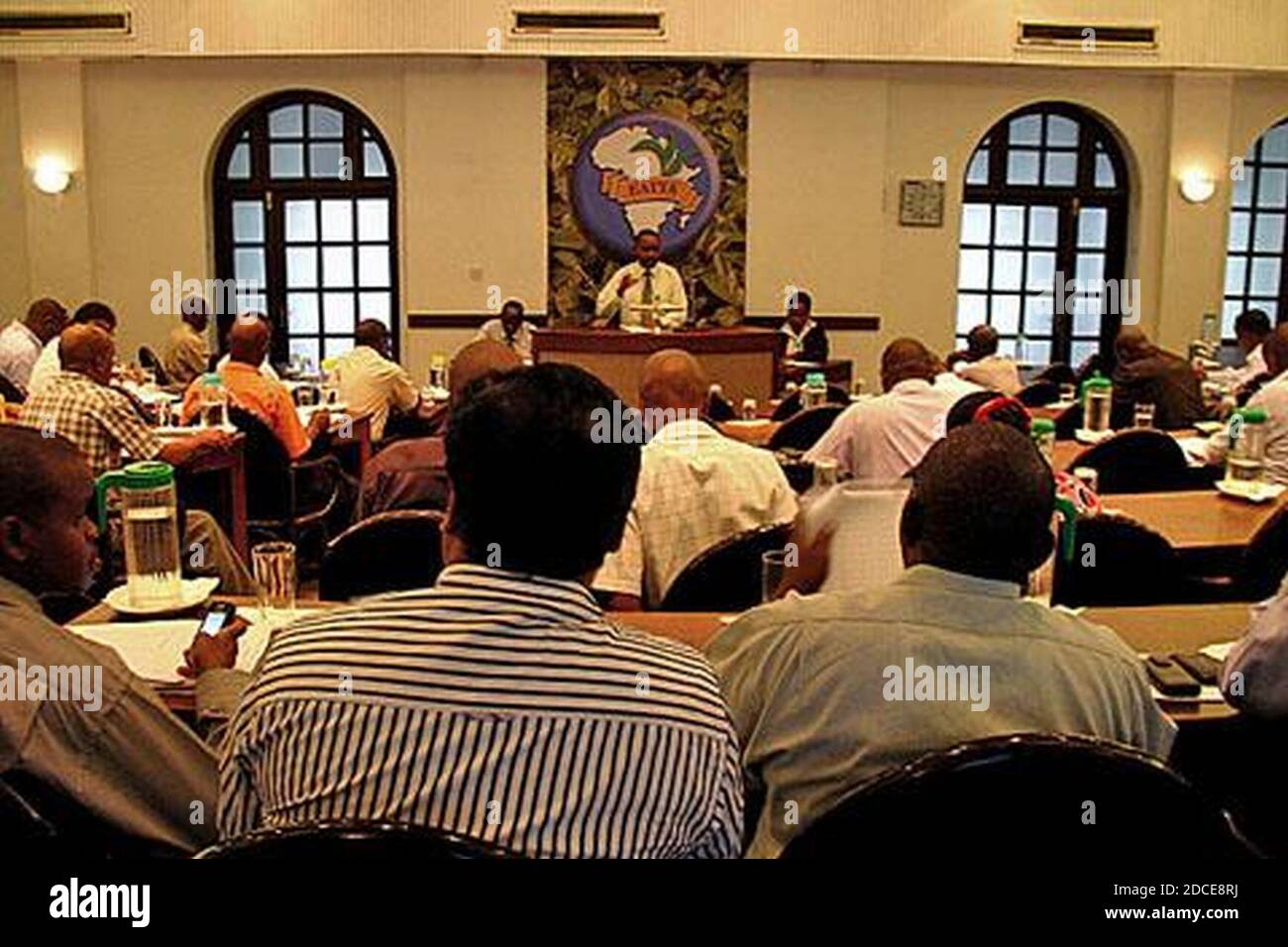 Tea auction hi-res stock photography and images - Alamy