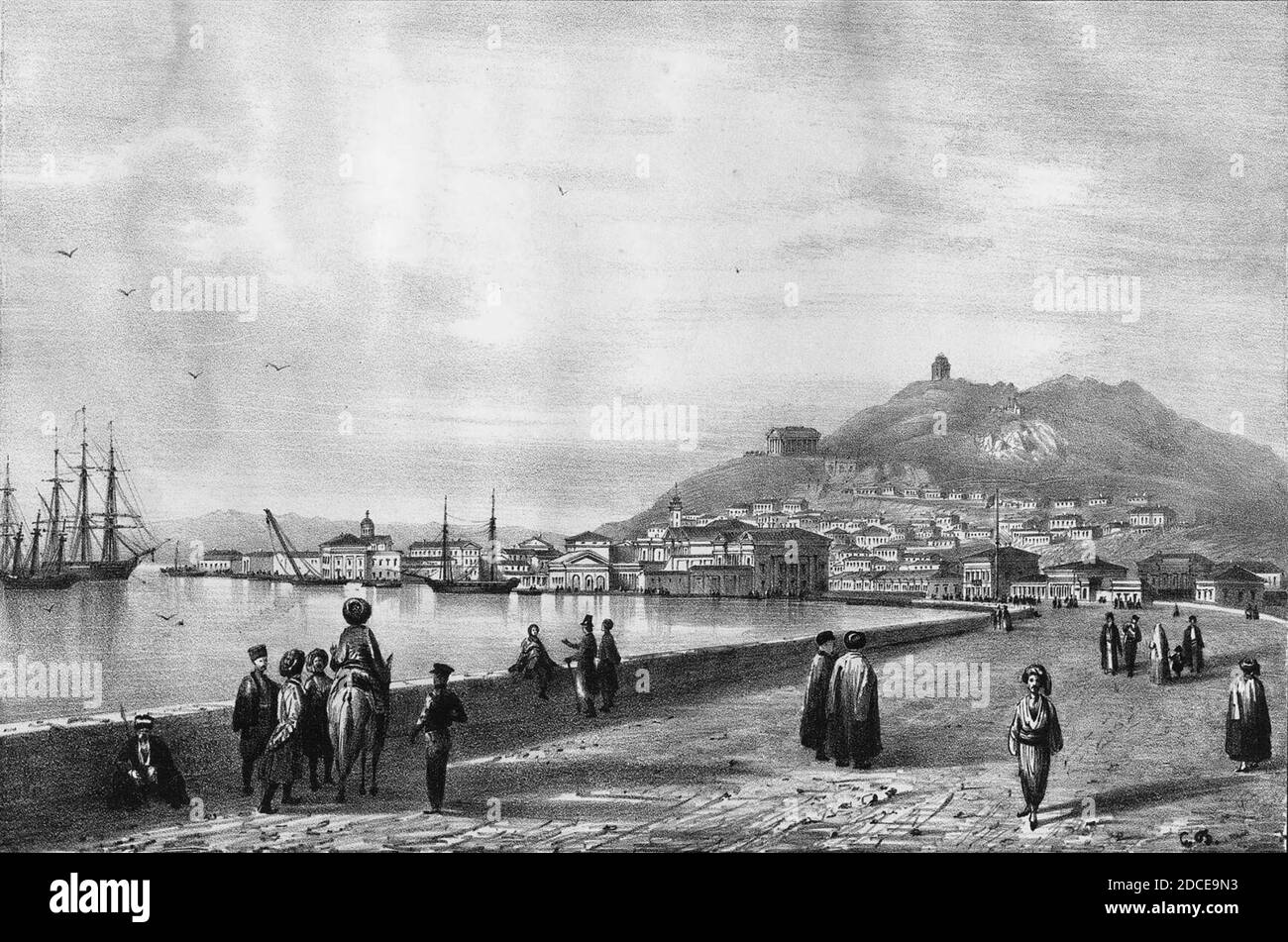 Kerch. Carlo Bossoli Stock Photo - Alamy